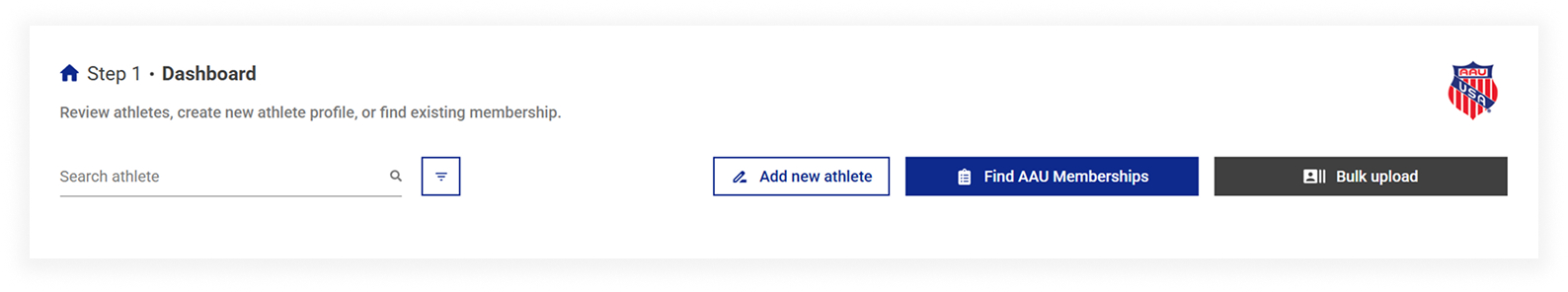 AAU Athlete Membership: Full Registration Process – AAU
