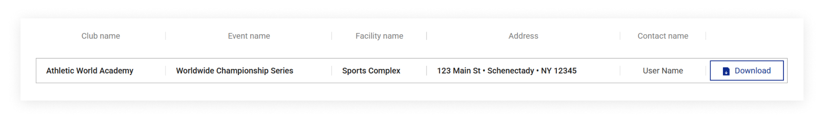 Download AAU certificate (Event or Practice License) – AAU