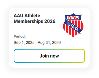 AAU Athlete Membership: Full Registration Process – AAU