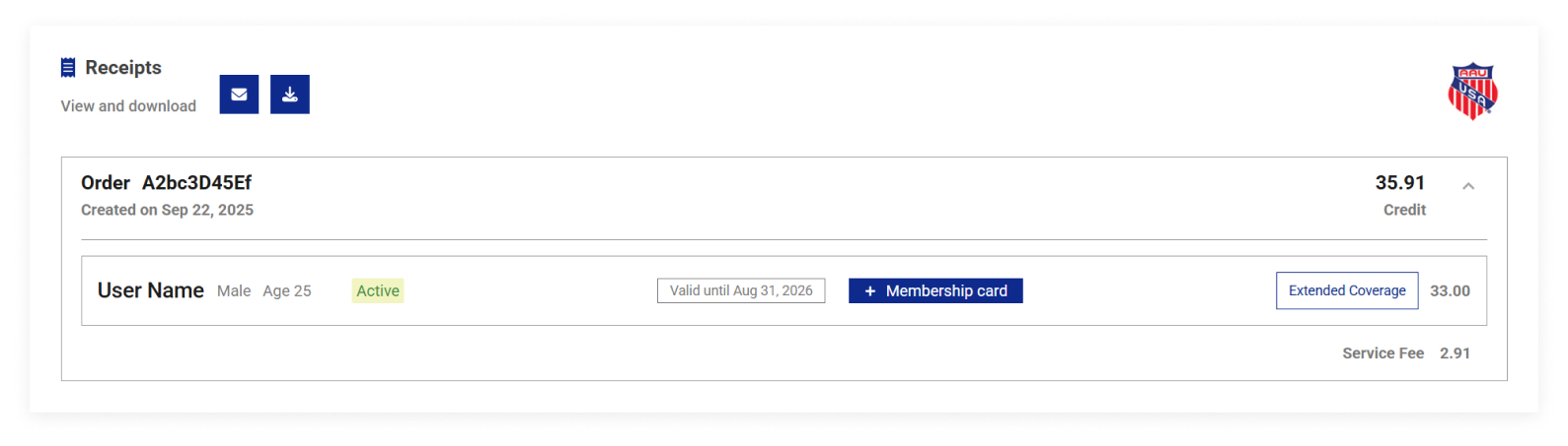 AAU Athlete Membership: Full Registration Process – AAU