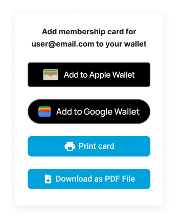Membership Card/ID (Print or Add to a Wallet) – AAU