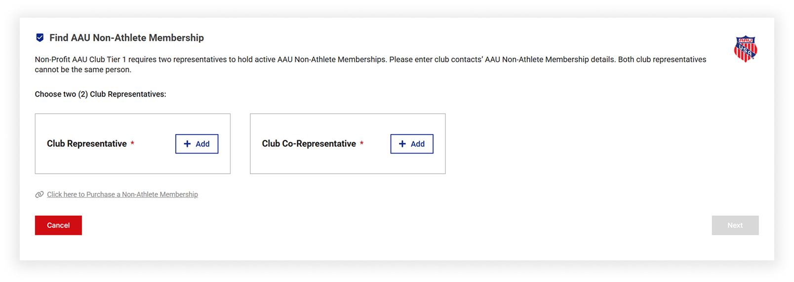 AAU Non-Profit Club Membership: Full Application Process – AAU