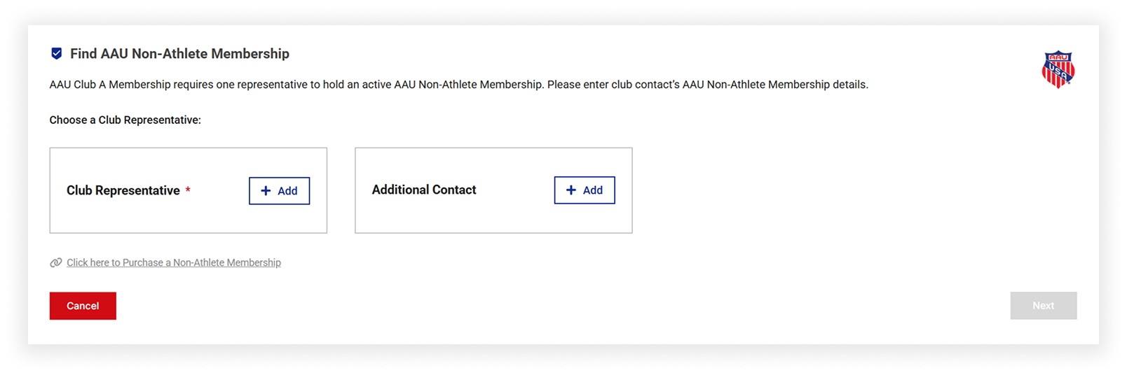 AAU Club Membership: Full Application Process – AAU