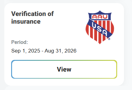 Download AAU certificate (Event or Practice License) – AAU