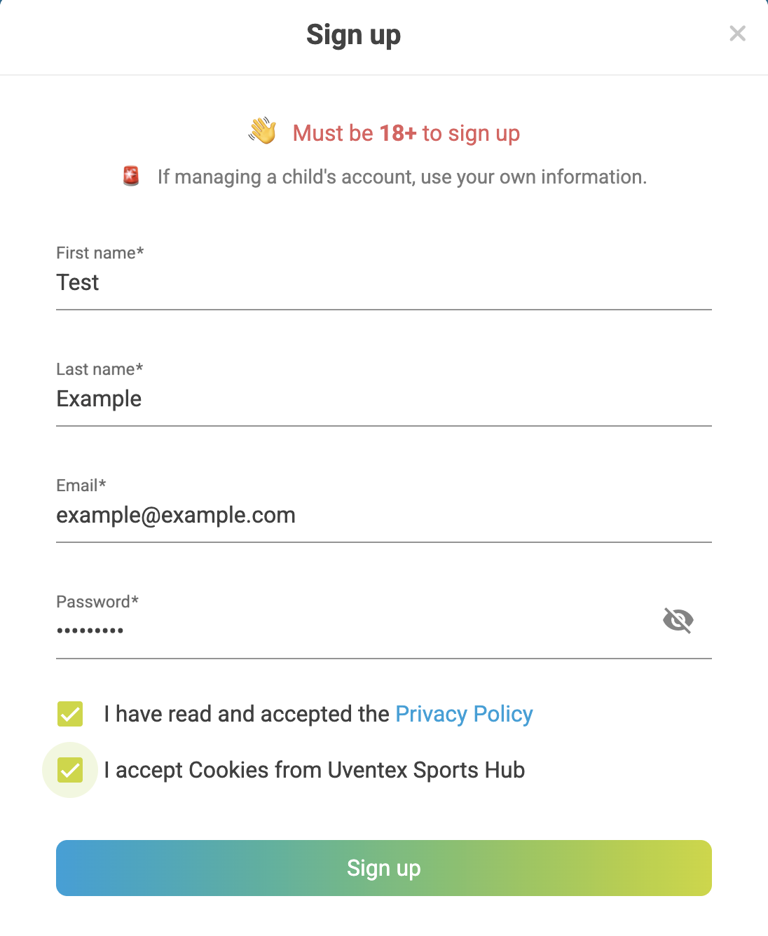 Sign up Uventex for AAU memberships – AAU