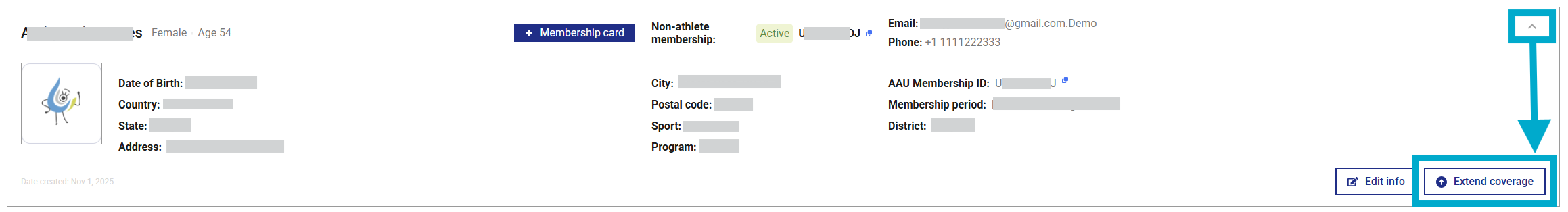 AAU Membership Upgrade (Athlete or Non-Athlete) – AAU